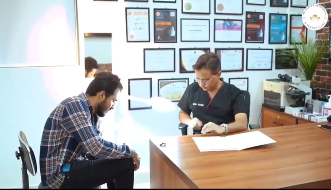 Best Hair Transplant Surgeon in Rawalpindi: Dr. Asher Mashood – Dr ...